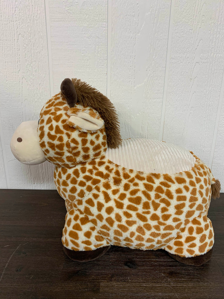 Kelly Toy Giraffe Animal Plush Chair