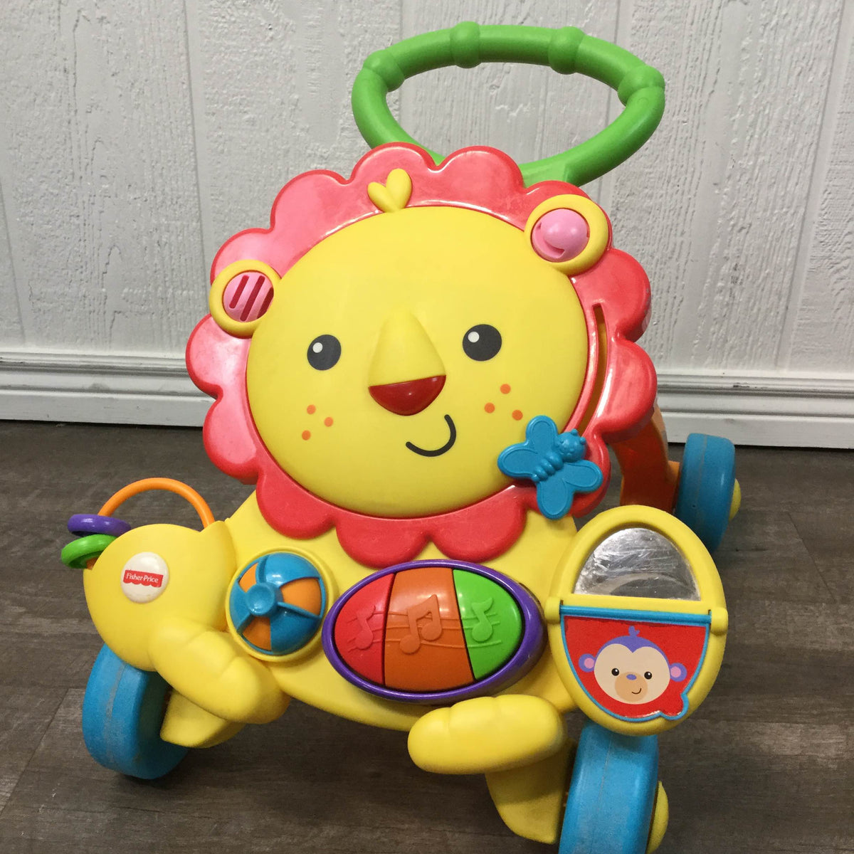Fisher Price Musical Lion Walker — GoodBuy Gear