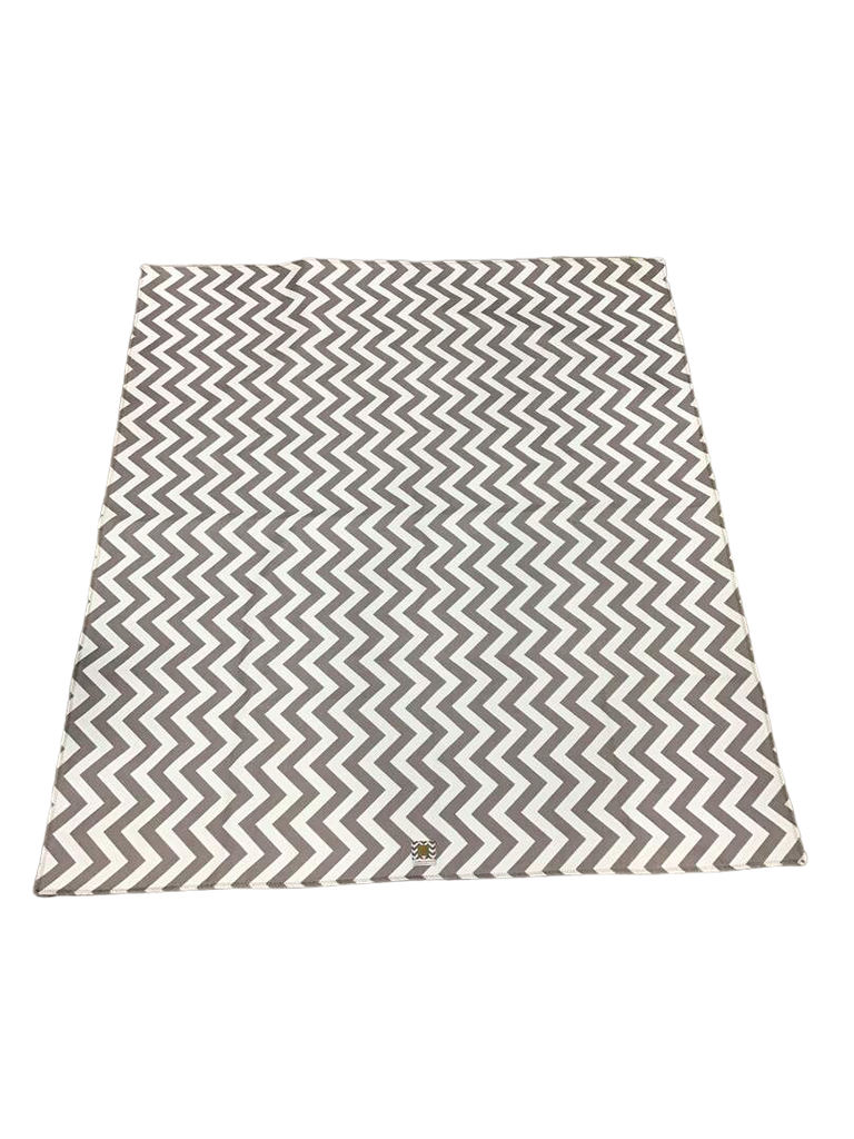 Messy Marvin Drop Zone Rug, Chevron