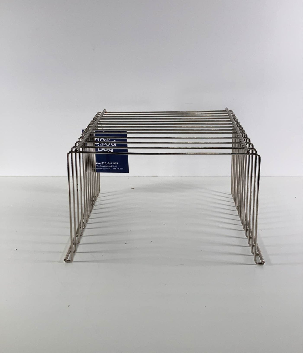 Metal Wire Puzzle Rack — GoodBuy Gear