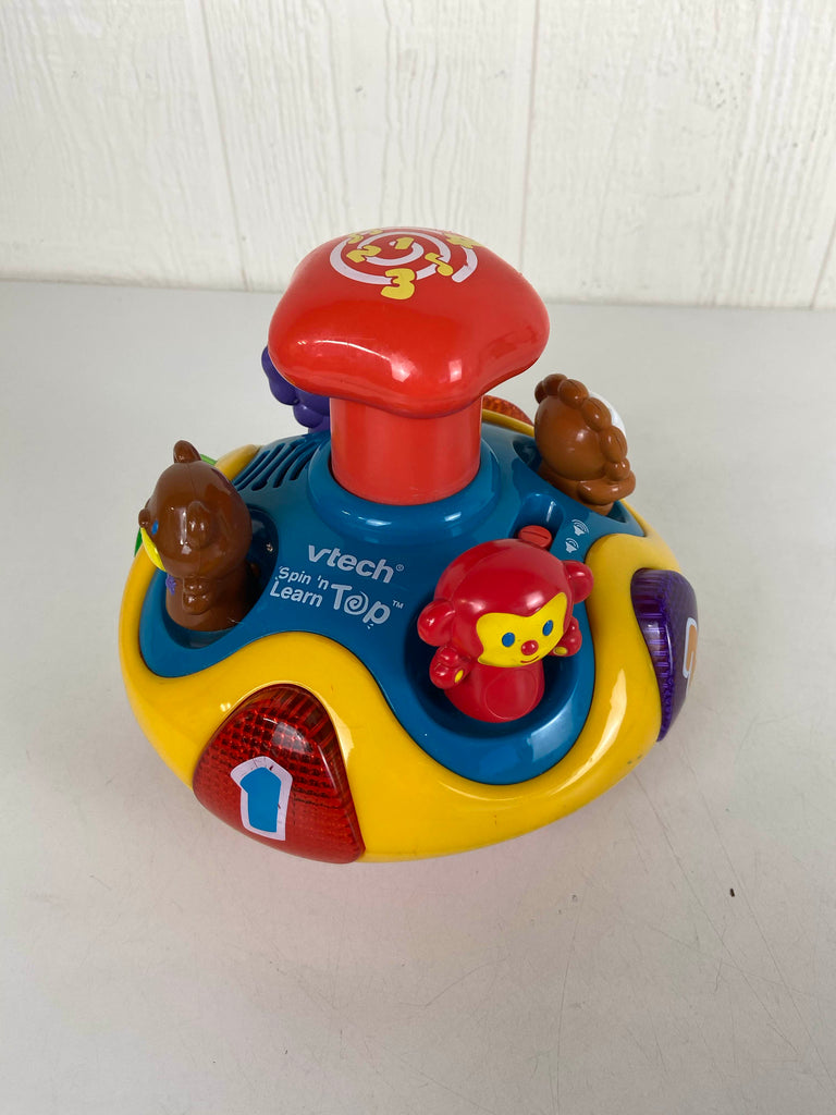 VTech Spin & Learn Top