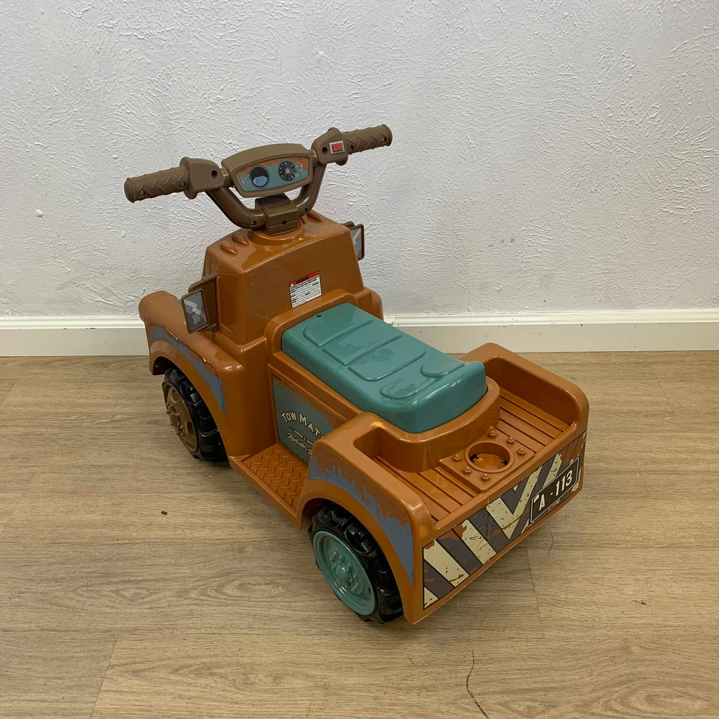 Kid Trax 6V Quad Ride-On, Towmater