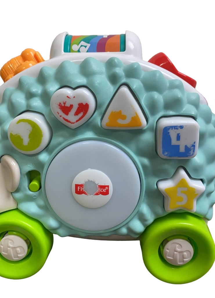 Fisher Price Linkimals Happy Shapes Hedgehog