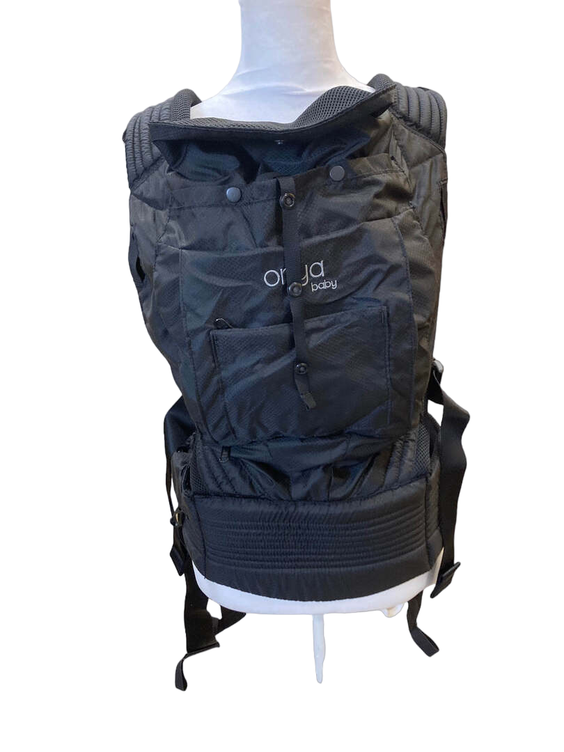 Onya Baby Outback Carrier, Jet Black — GoodBuy Gear