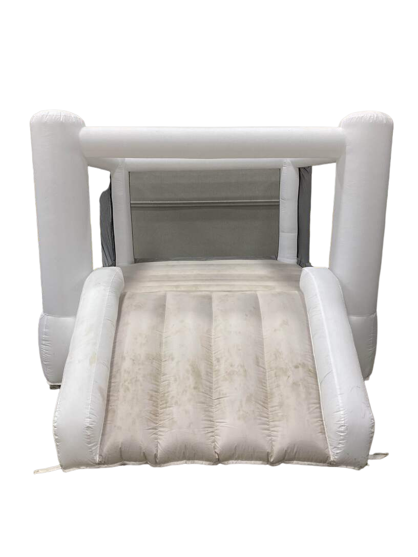 Smol Tumble Bounce House, Neutral, 8'x8' — GoodBuy Gear