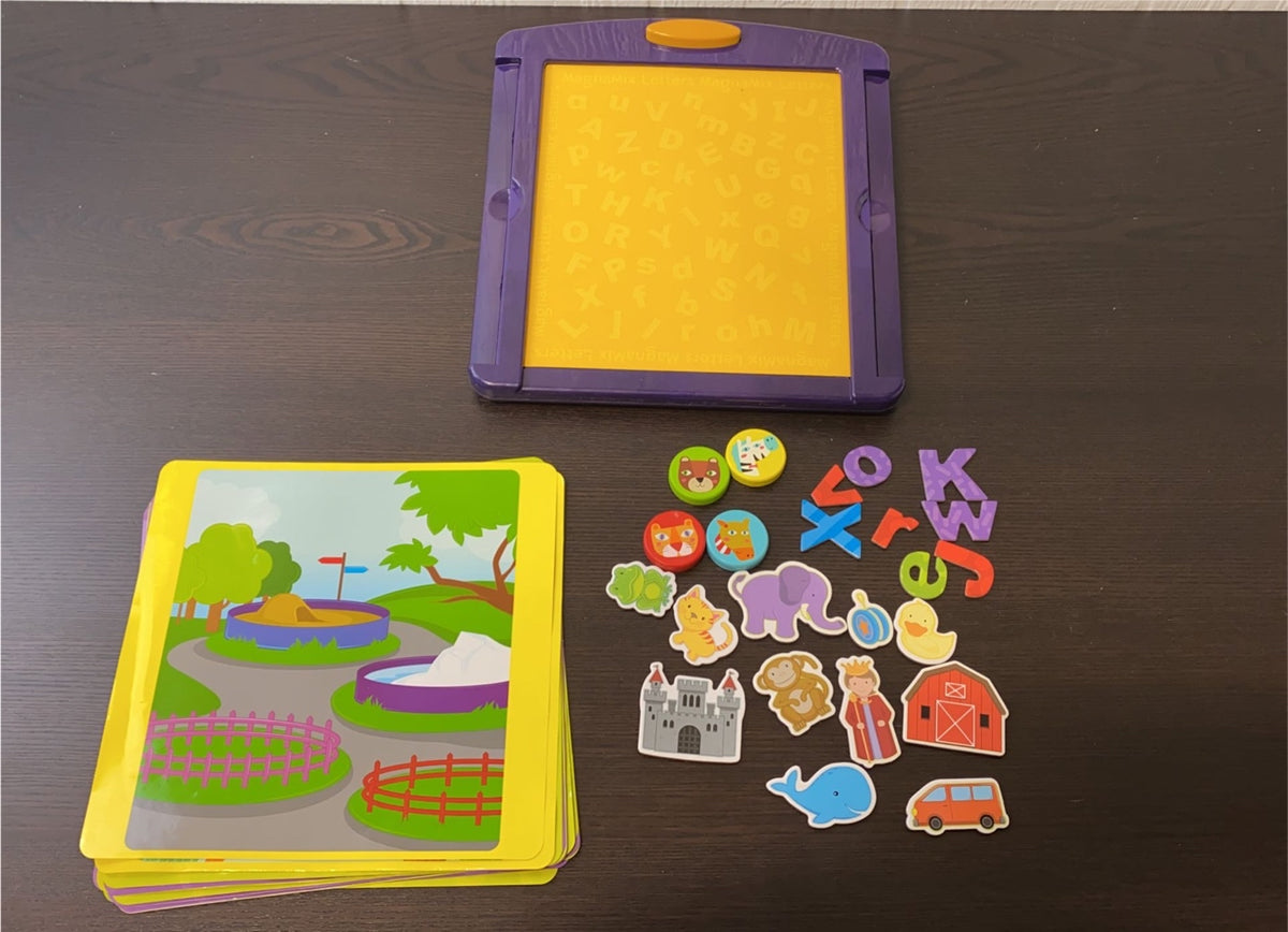 MindWare MagnaMix Letters — GoodBuy Gear