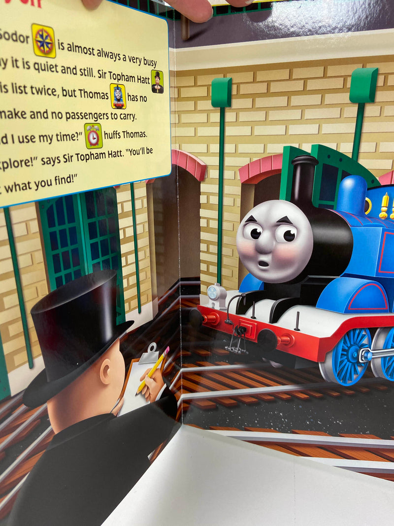Thomas & Friends Sound Book