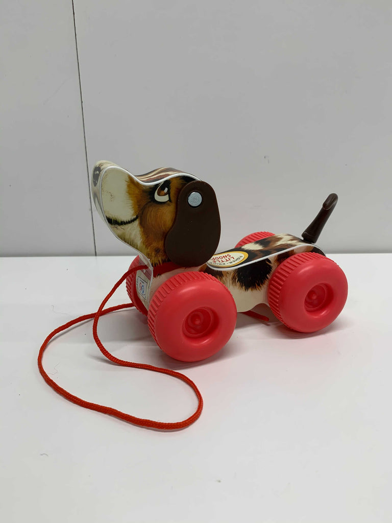 Fisher Price Little Snoopy Pull Toy