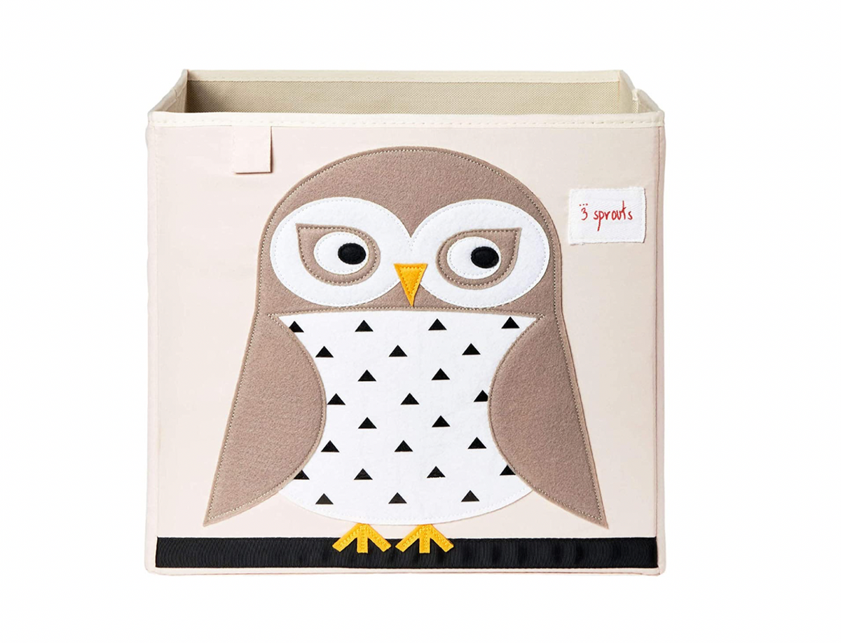 3 Sprouts Storage Box, Owl — GoodBuy Gear