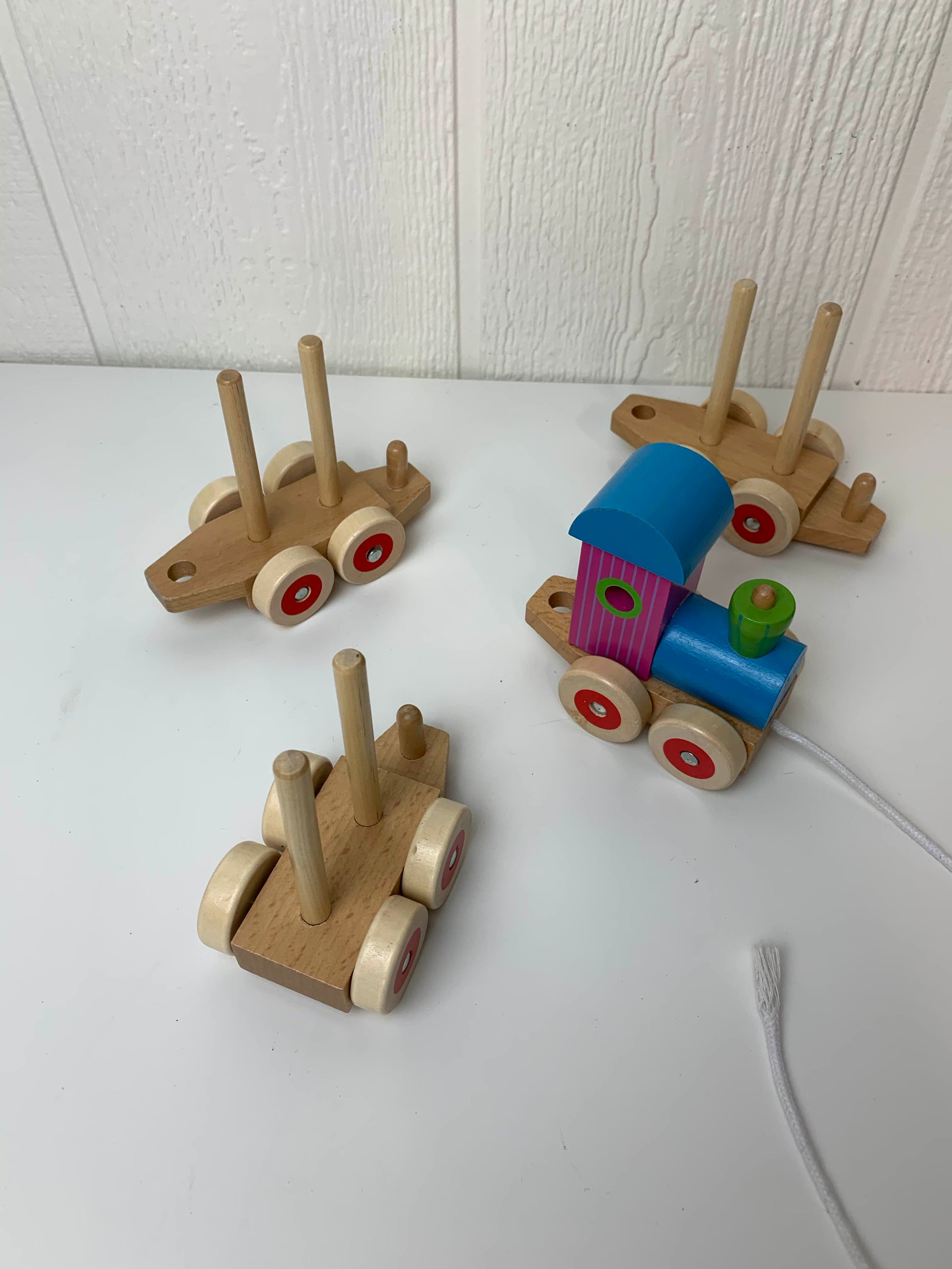 Orange Tree Wooden Animal Puzzle Train — GoodBuy Gear