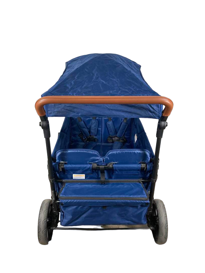 Wonderfold X4 Push & Pull Quad Stroller, 2022, Navy — GoodBuy Gear