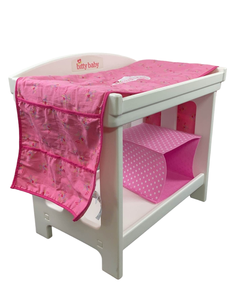 American Girl Bitty Baby Changing Table