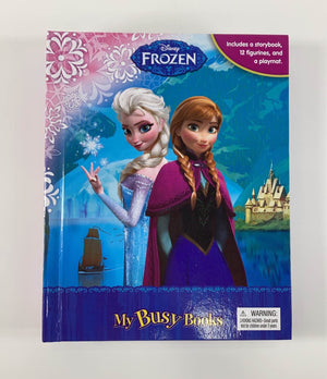 Disney Frozen My Busy Books