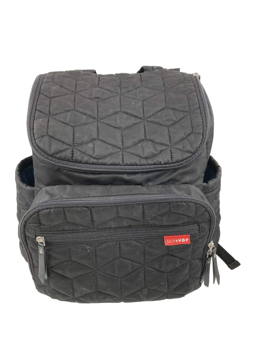 Skip Hop Forma Backpack Diaper Bag, Black — GoodBuy Gear