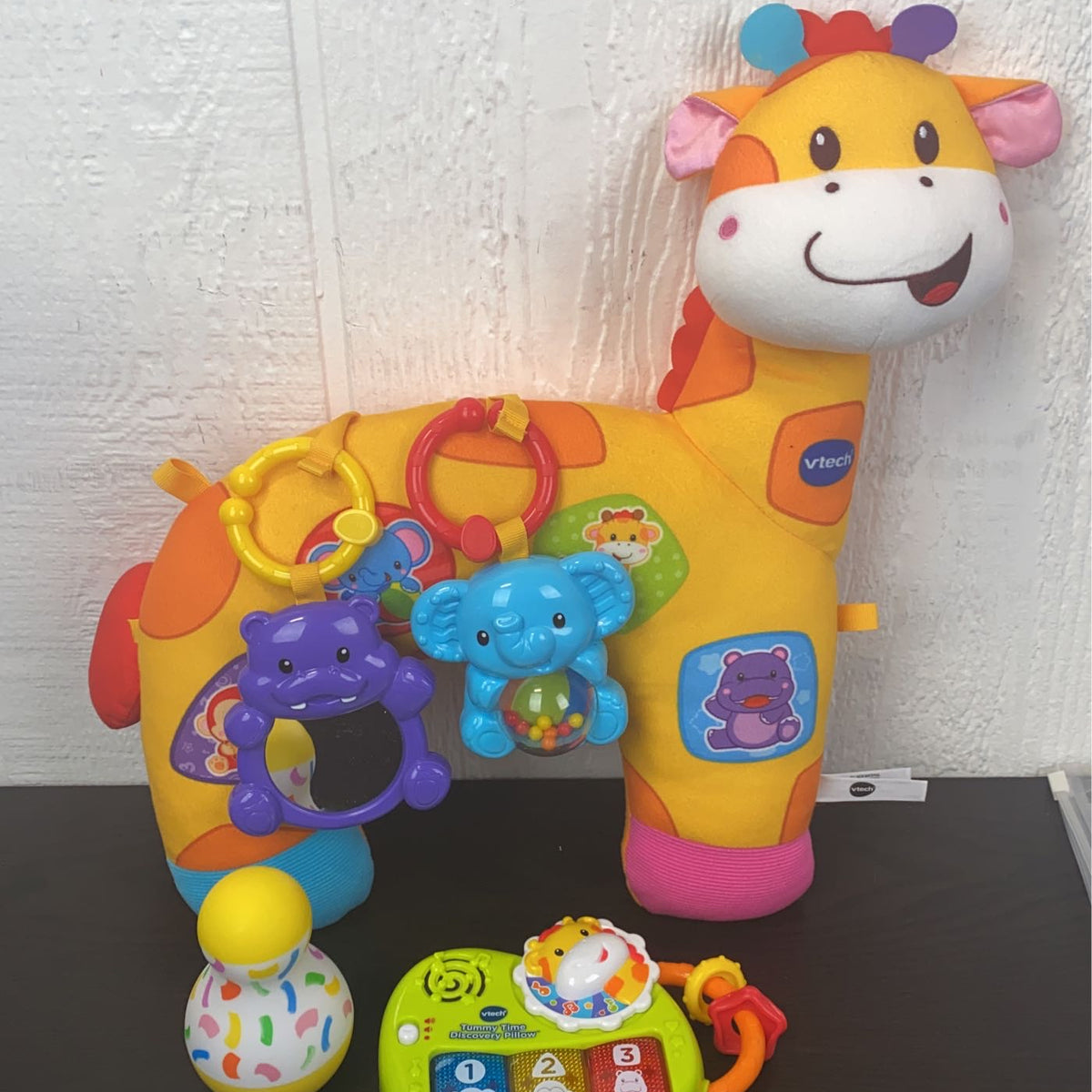VTech Tummy Time Discovery Pillow — GoodBuy Gear