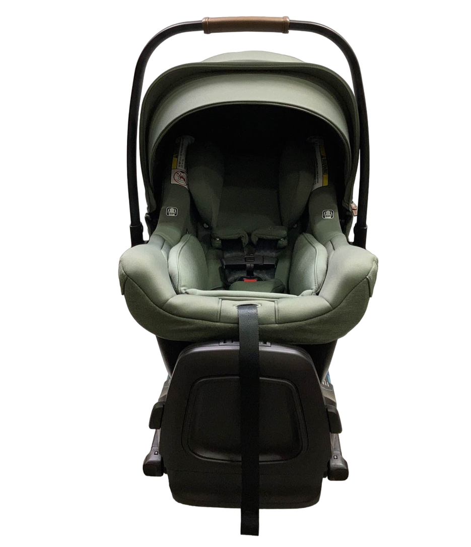 Nuna Pipa Lite RX And Pipa Relx Base, 2023, Pine — GoodBuy Gear