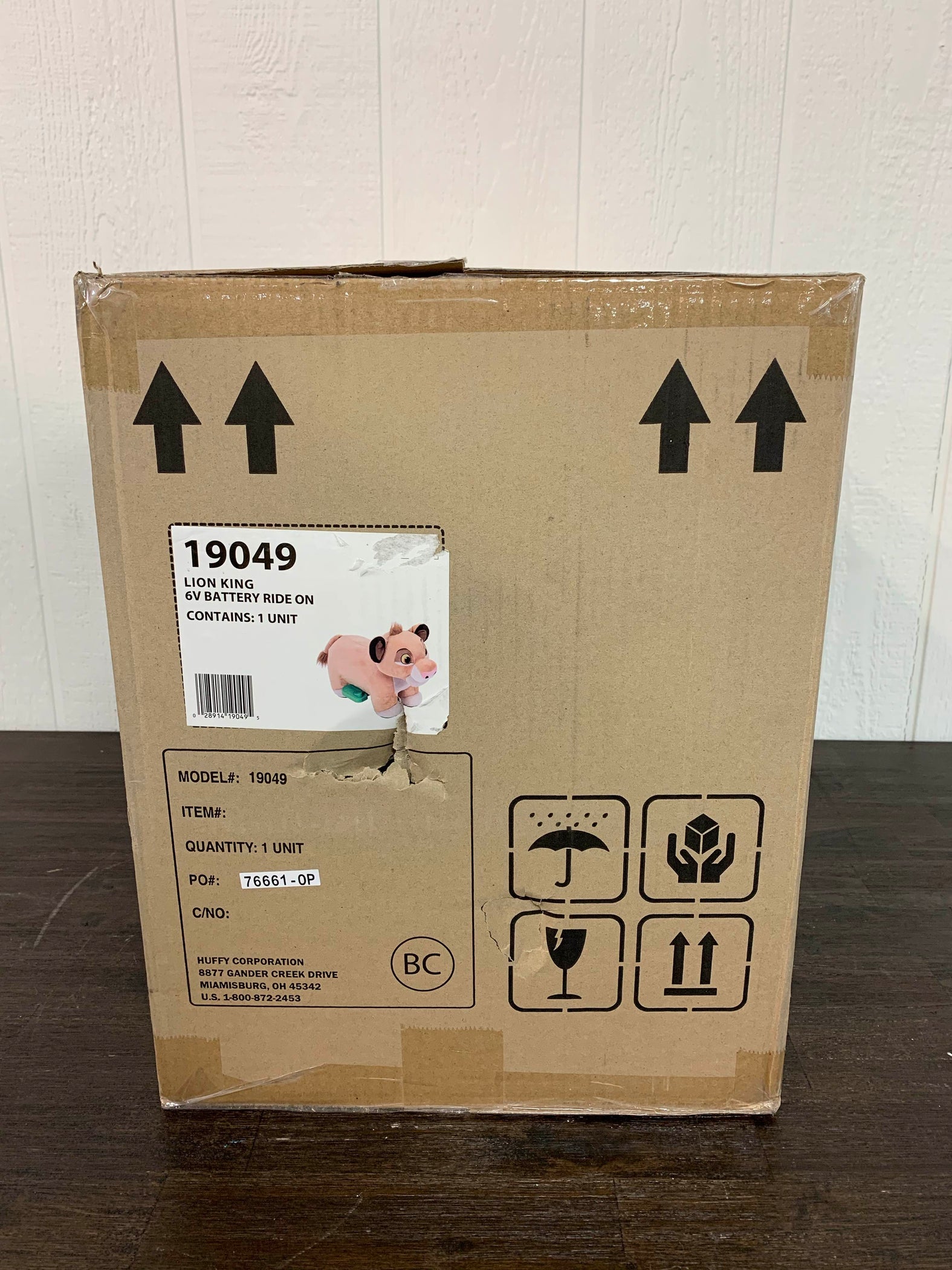 Huffy Lion King Simba 6V Ride On Toy — GoodBuy Gear