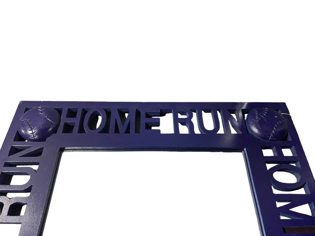 Fetco Home Decor Carryn Baseball Mirror