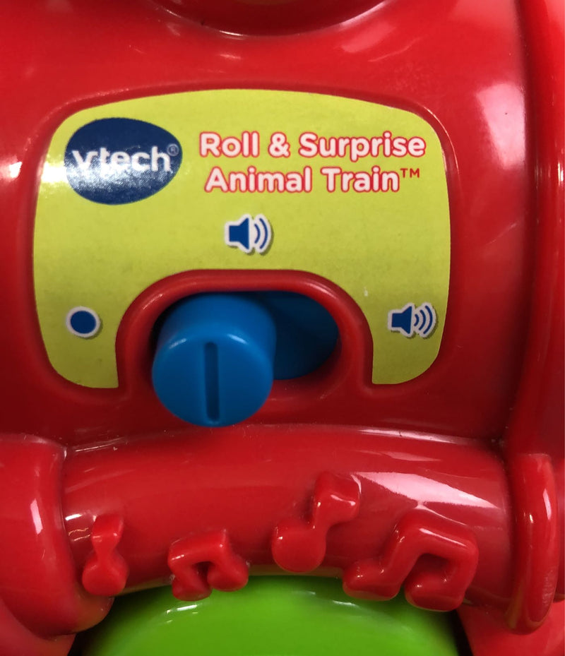 VTech Roll And Surprise Animal Train