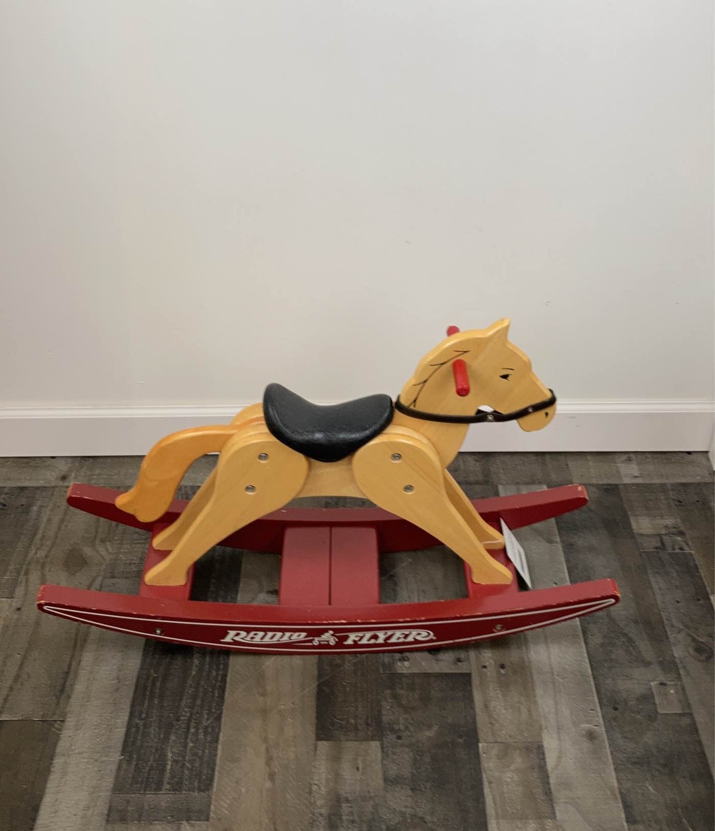 Radio Flyer Vintage Wooden Rocking Horse — GoodBuy Gear