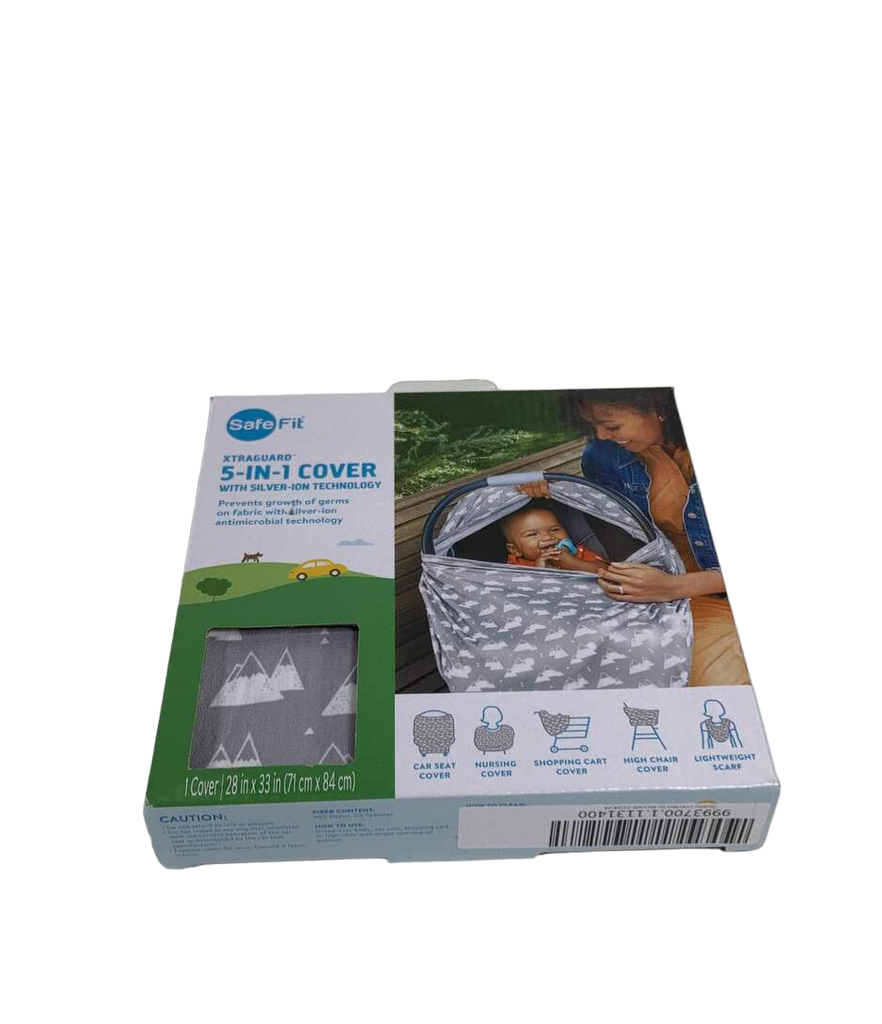 SafeFit XtraGuard Antimicrobial 5-in-1 Cover