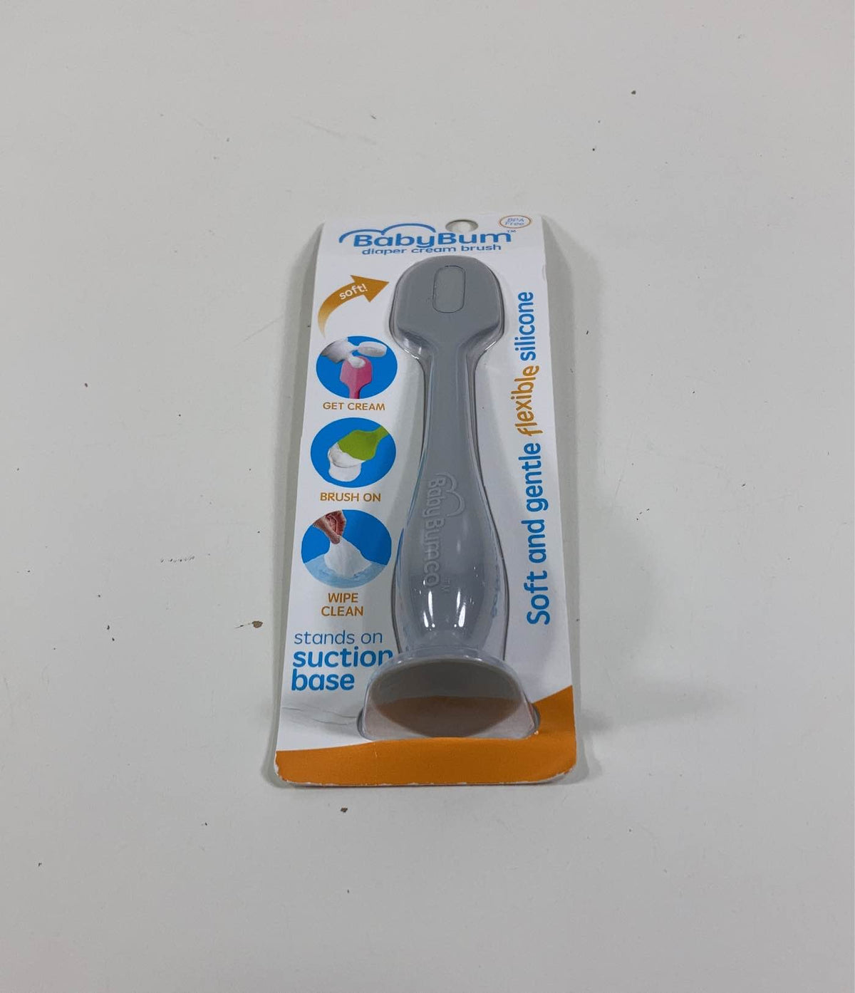Baby Bum Bumco Diaper Rash Cream Brush, Gray — GoodBuy Gear