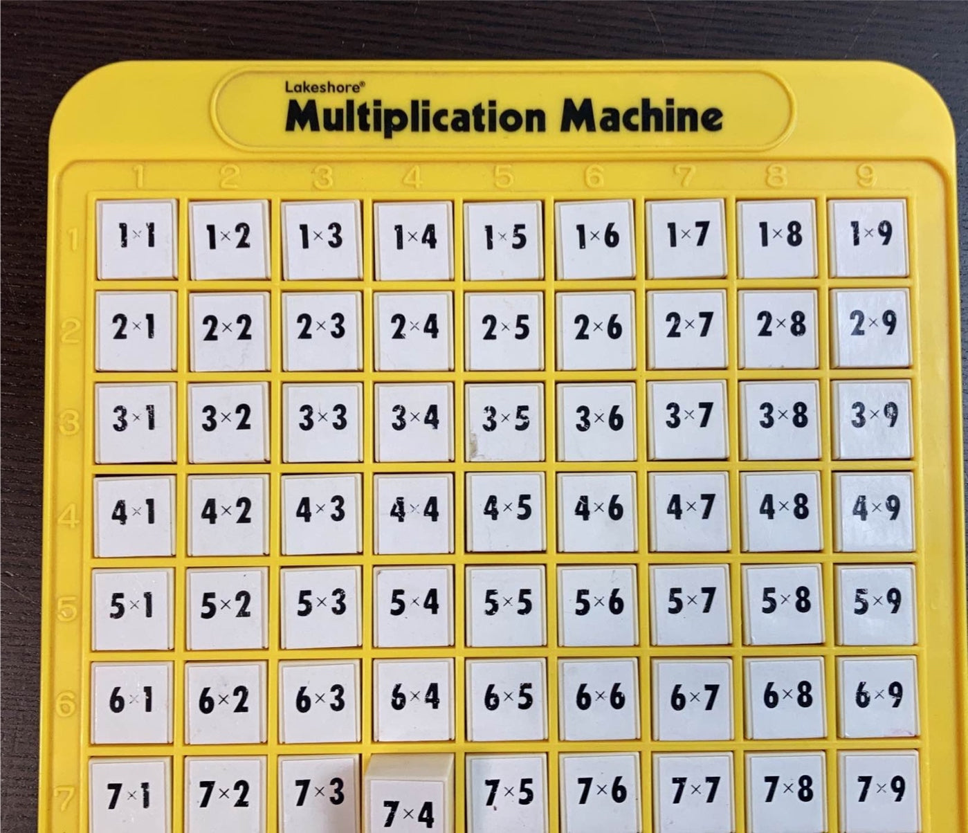 Lakeshore Multiplication Machine — GoodBuy Gear