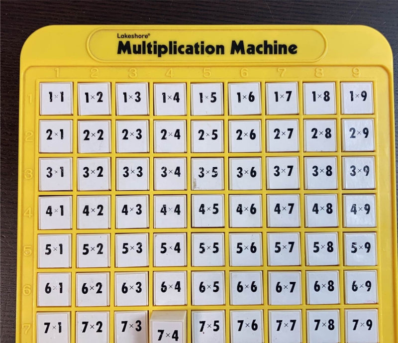 Lakeshore Multiplication Machine