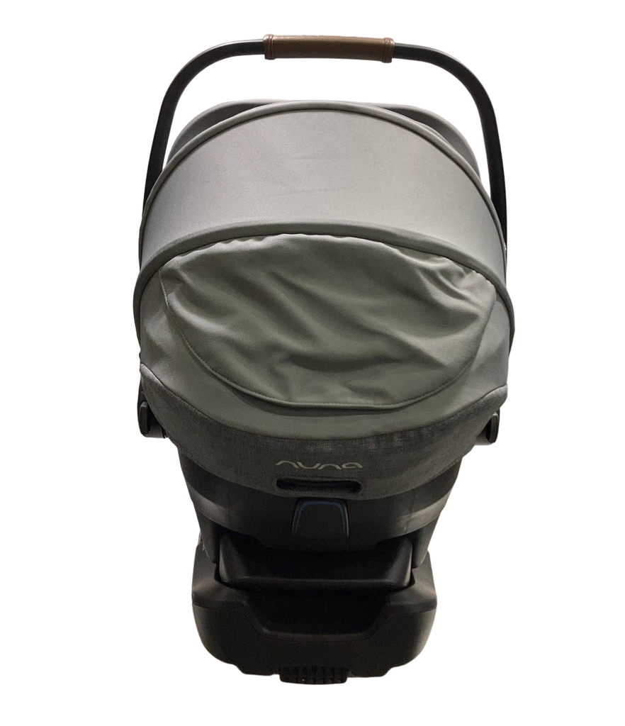 Nuna Pipa Lite RX And Pipa Relx Base, Brushstroke Dot Granite, 2021