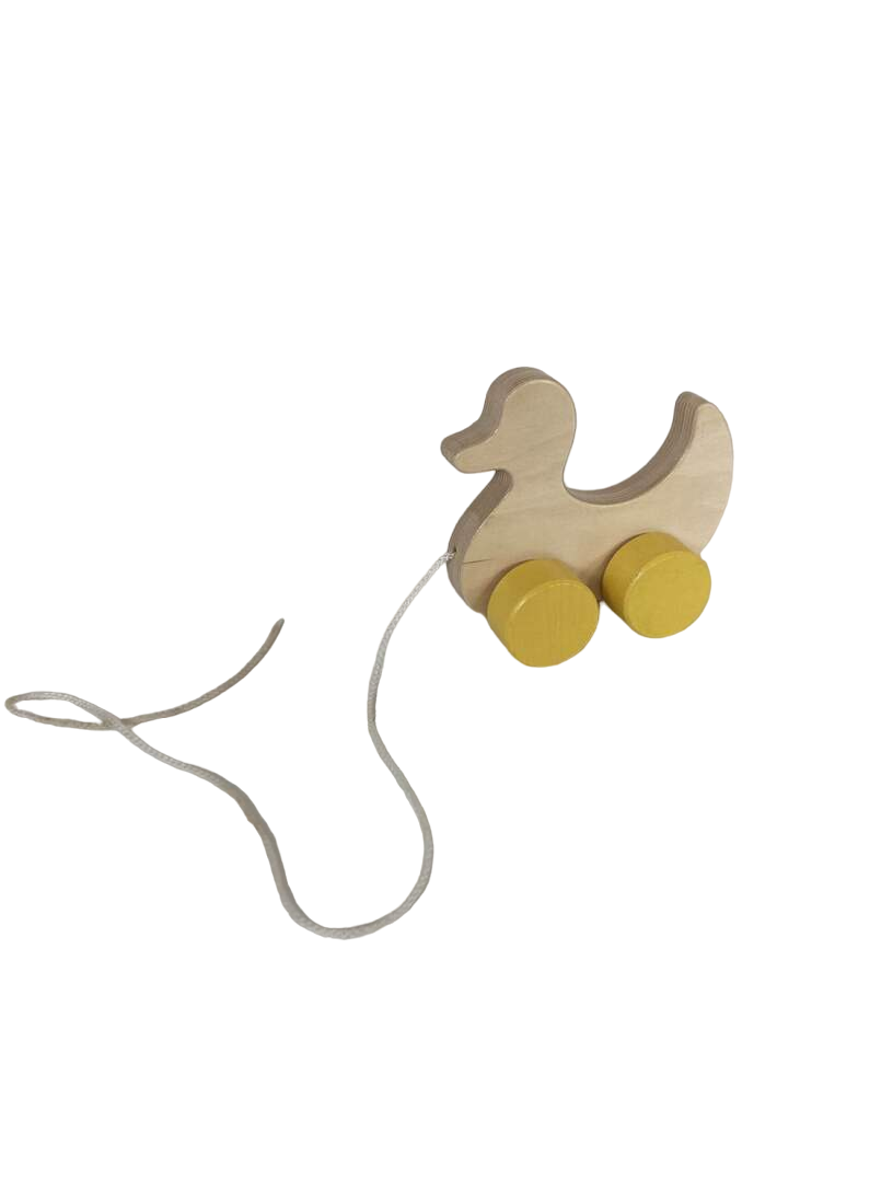 Monti Kids Wooden Pull Duck — GoodBuy Gear