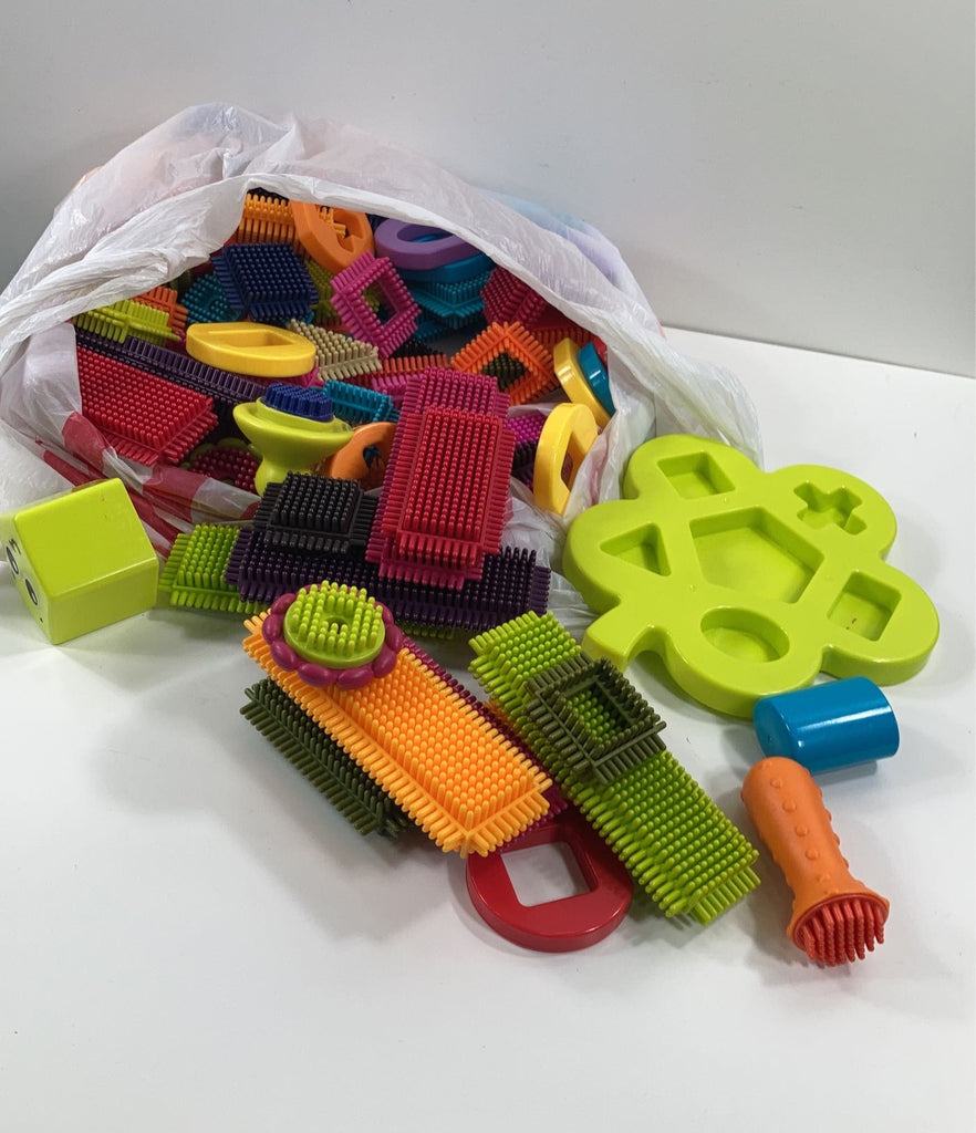 B. toys Bristle Blocks