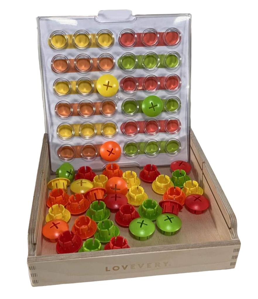 Lovevery Mosaic Button Board