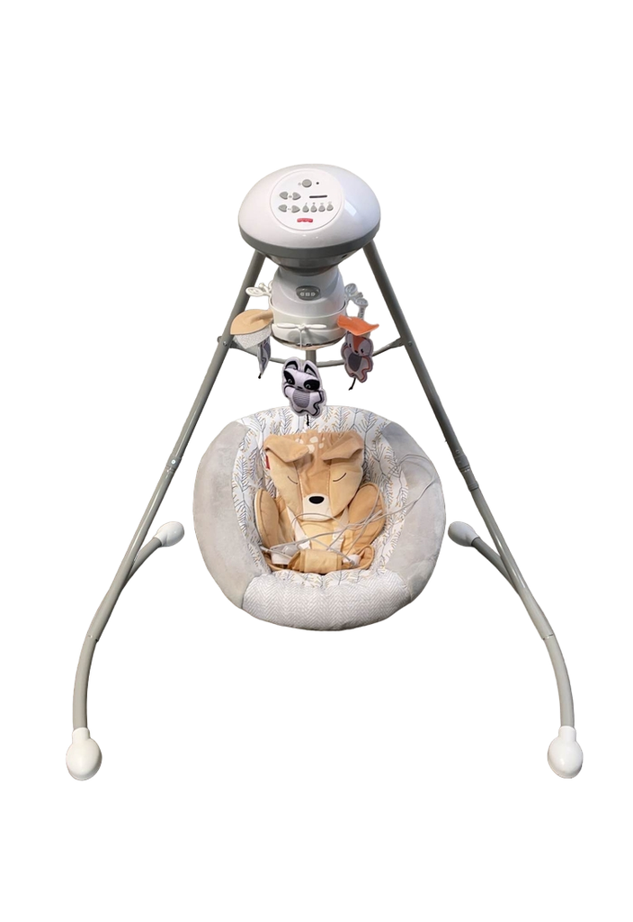 Fisher Price Cradle 'n Swing, Fawn Meadow