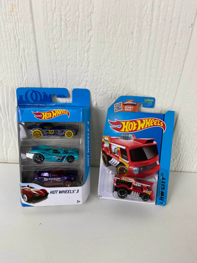 BUNDLE Hot Wheels Cars
