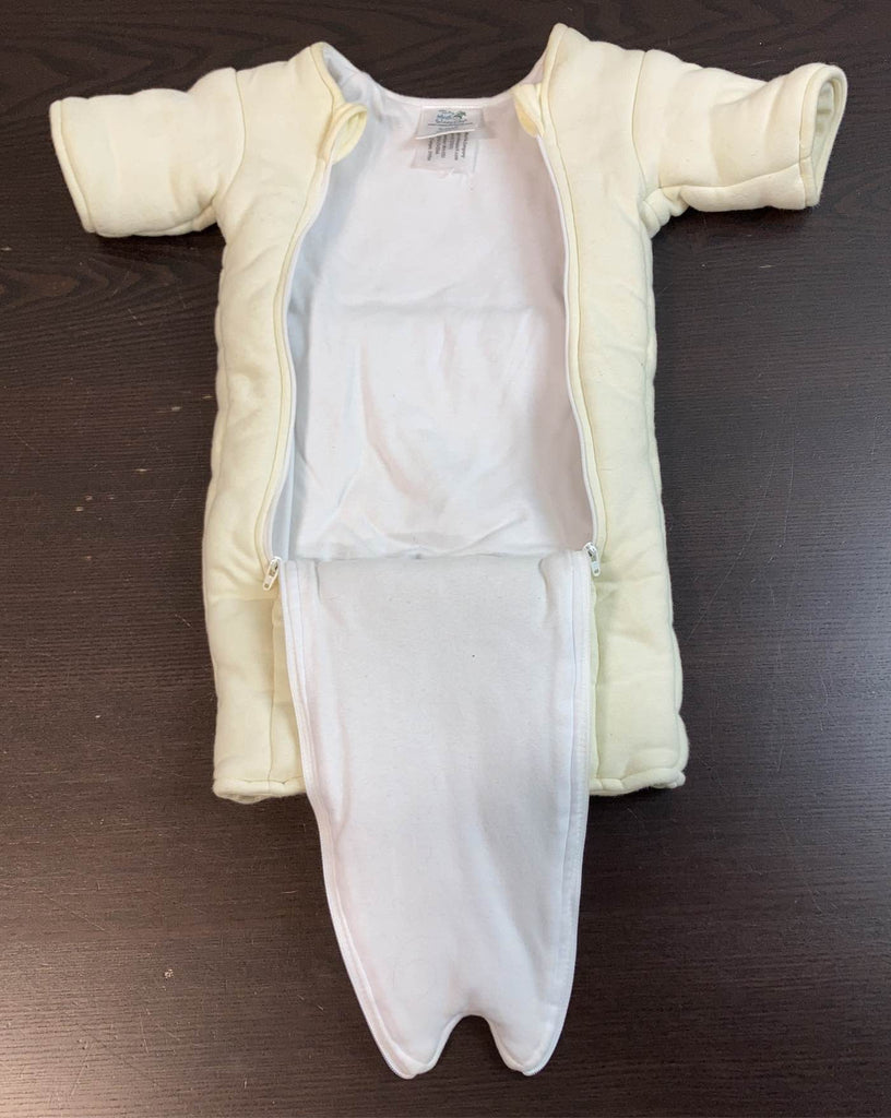 Baby Merlin's Magic Sleepsuit, Small 3-6 Months, Cotton, Cream