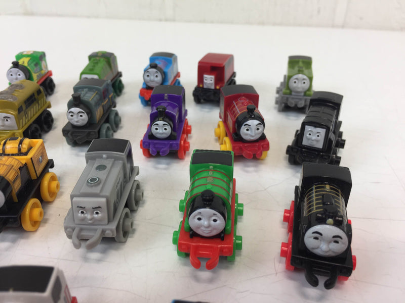 BUNDLE Thomas Mini Set, 20 Trains