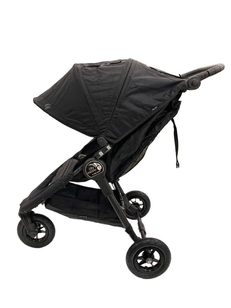 Baby Jogger City Mini GT Single Stroller, 2018, Black