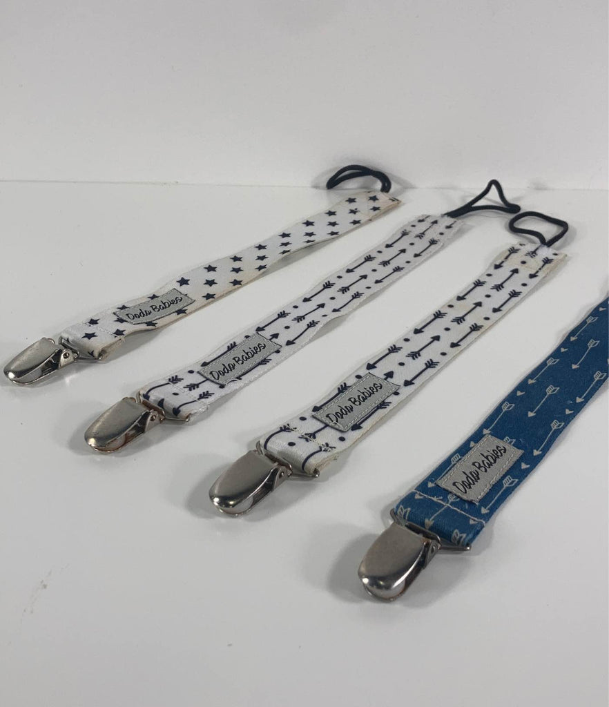 BUNDLE Pacifier Clips, Dodo Babies