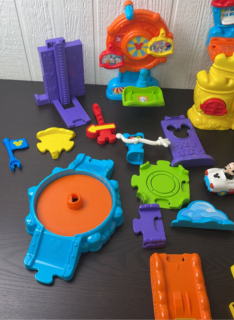 VTech Go! Go! Smart Wheels Mickey Mouse Magical Wonderland