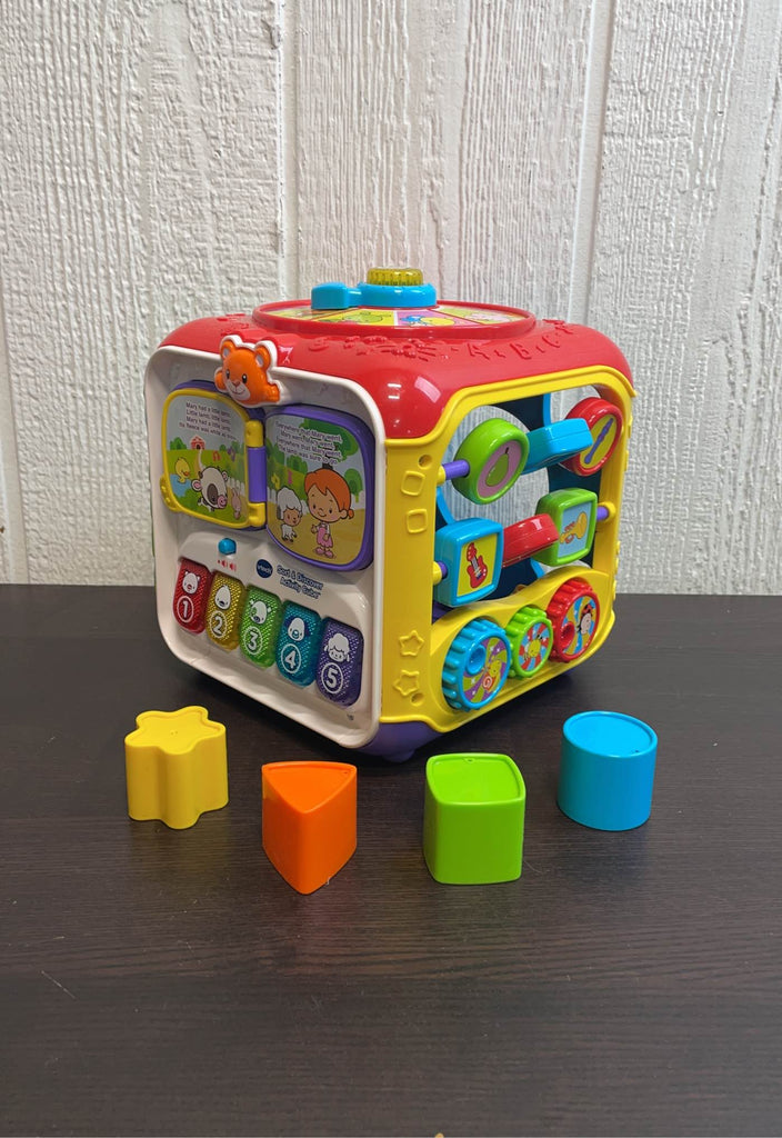 VTech Sort And Discover Activity Cube