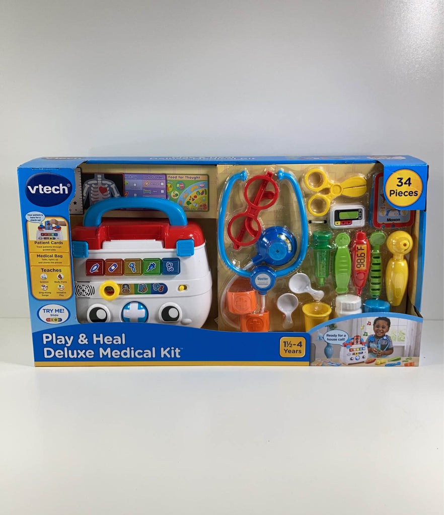 VTech Play and Heal Deluxe Medical Kit