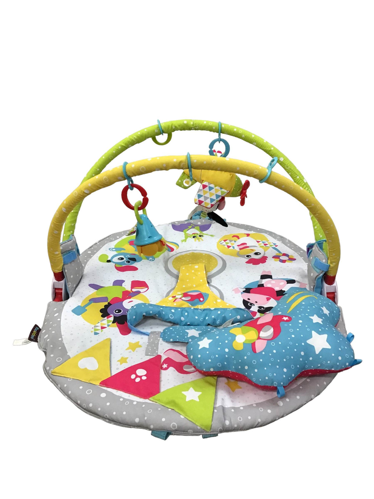 Yookidoo Baby Play Gym Lay to Sit-Up Play Mat — GoodBuy Gear