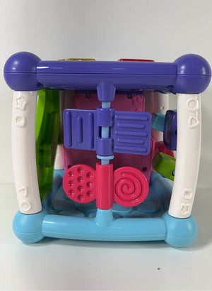 VTech Busy Learners Activity Cube, Purple