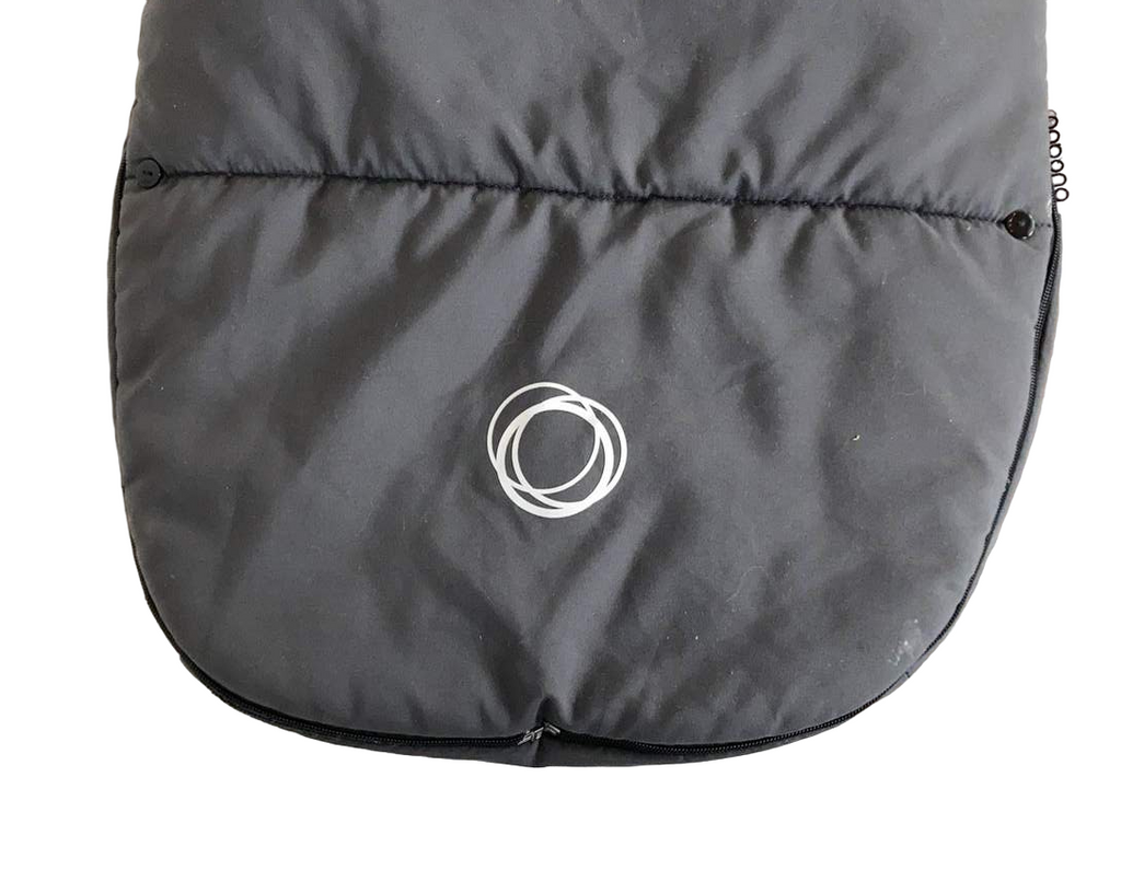 Bugaboo Footmuff, Midnight Black