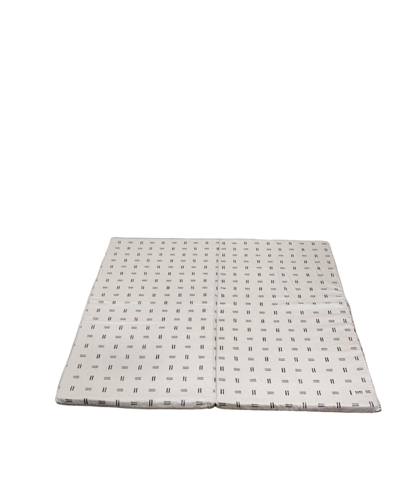 Toki Mats Standard Padded Play Mat 40" x 40", Mudcloth