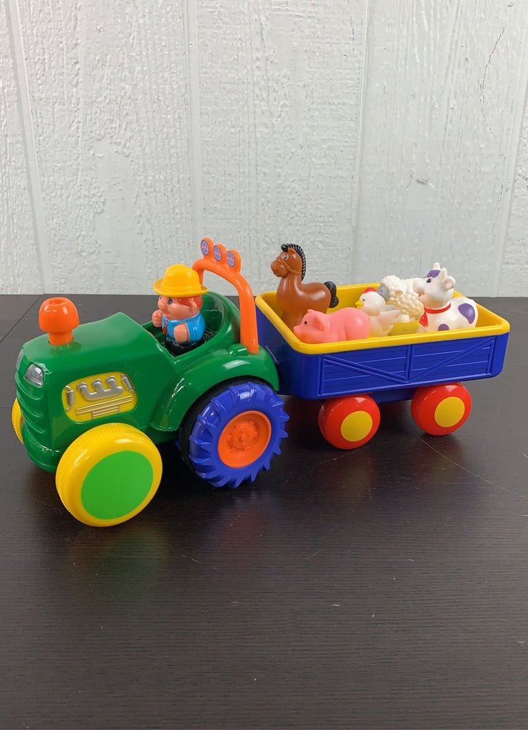 Kiddieland Hamleys Sing Along Farm Tractor
