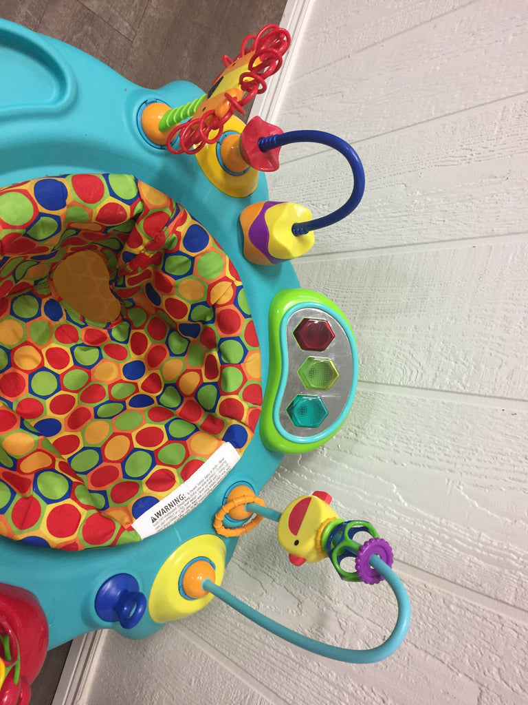 Oball Bounce O Bunch Activity Center