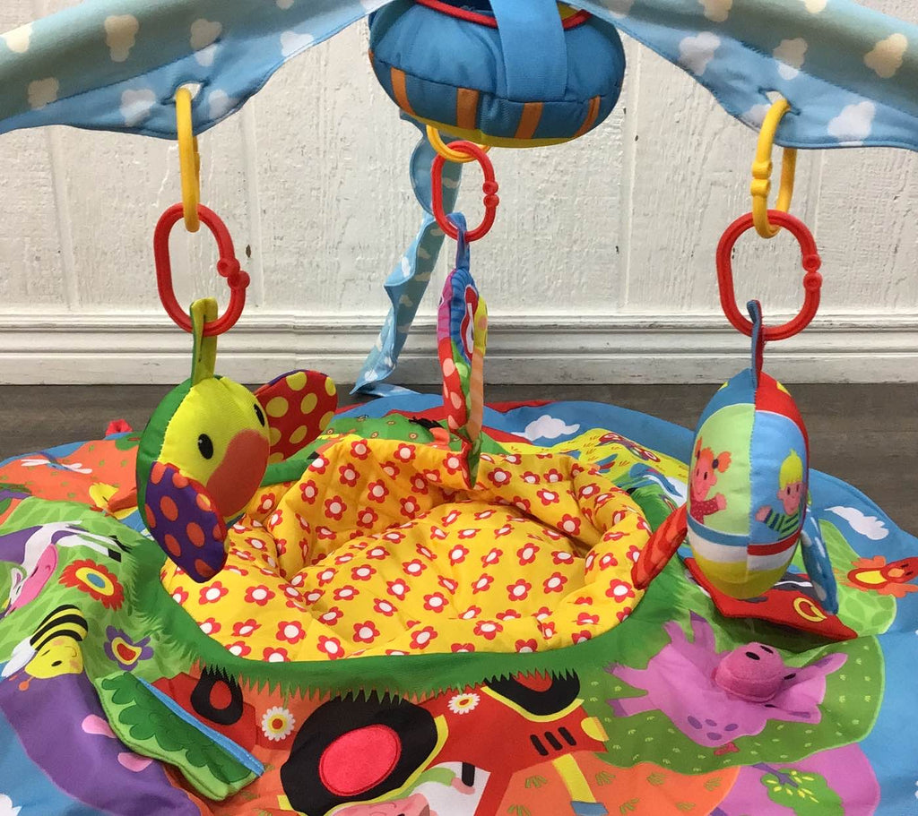 Galt Playnest And Gym Baby Activity Center And Floor Seat