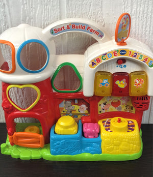 VTech Sort And Build Farm