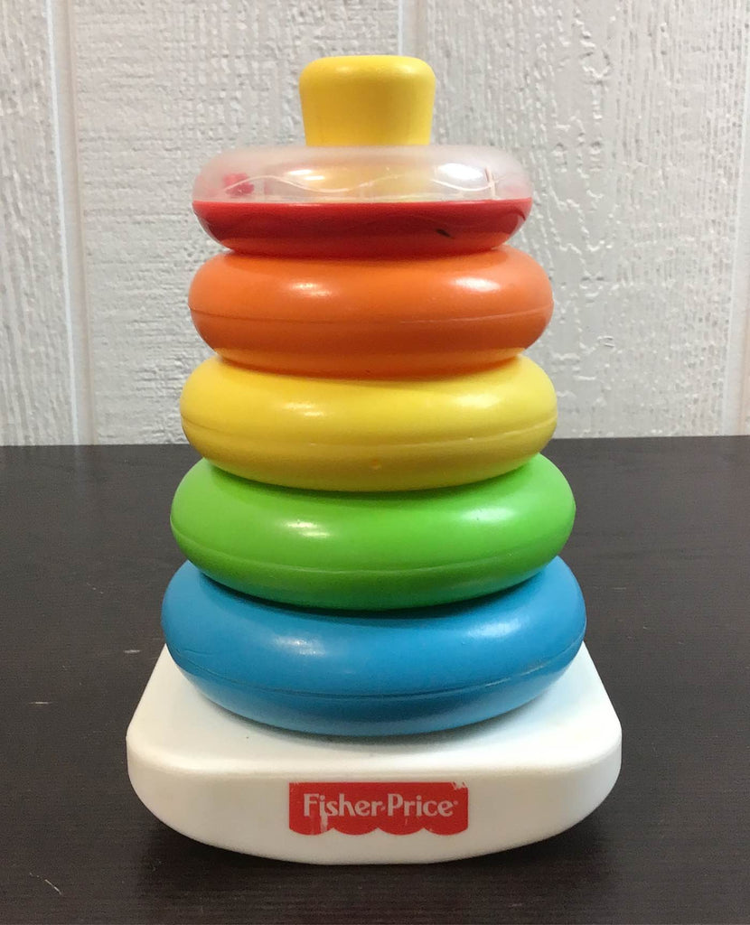 Fisher Price Rock-a-Stack Stacking Rings